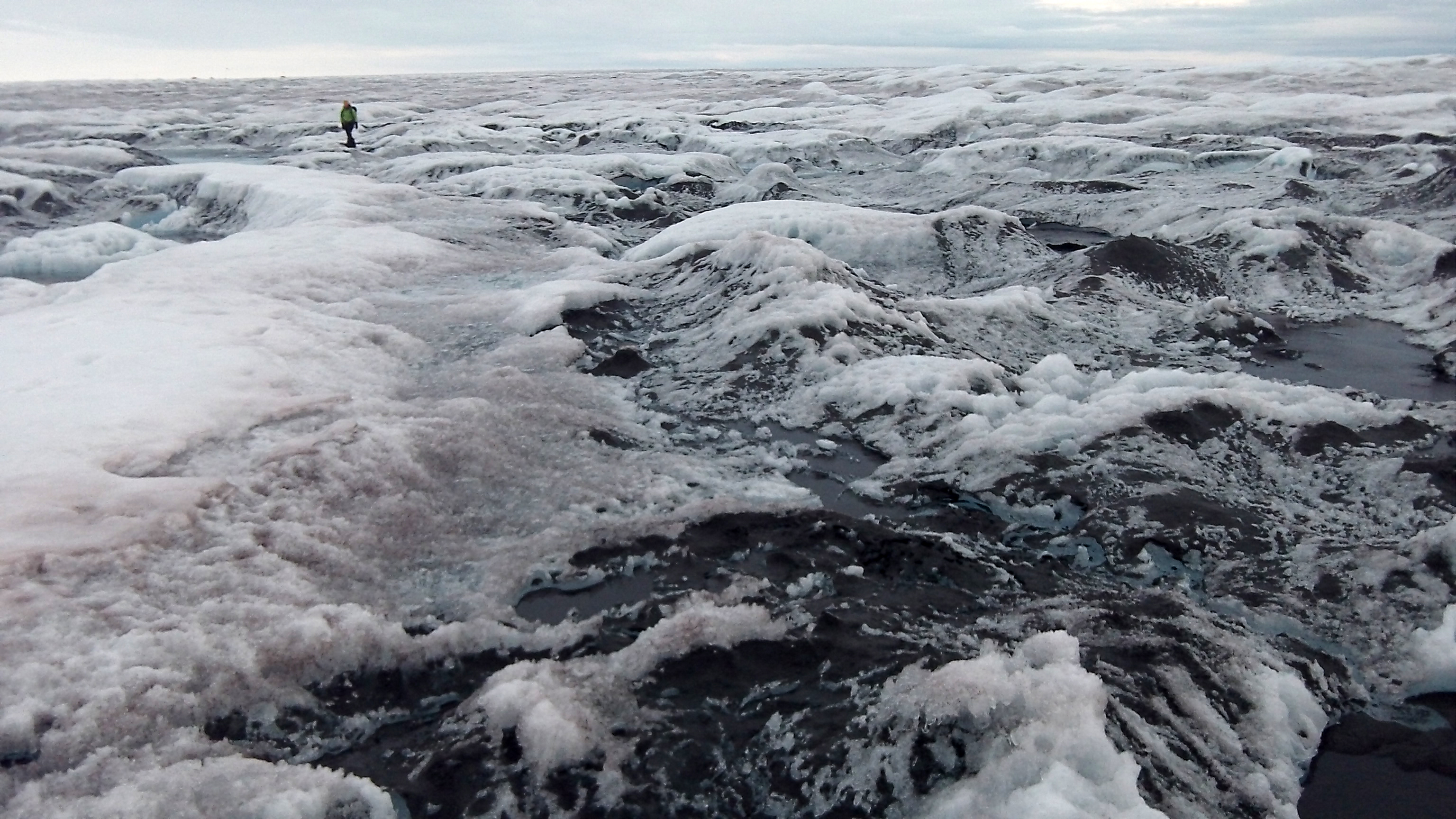 Cryoconite: Dark Biological Secrets of the Cryosphere – To The Poles